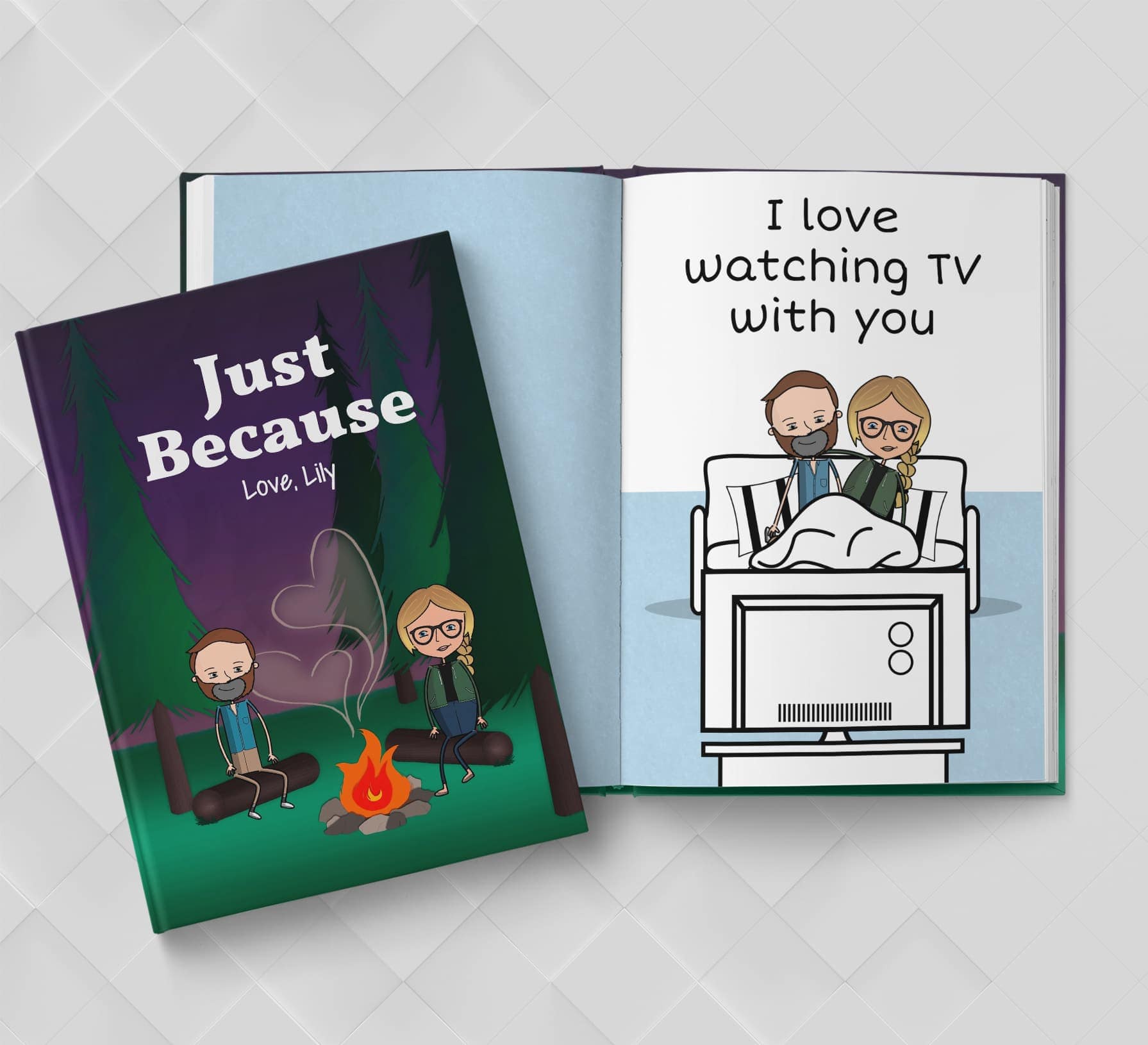 Make Your Own Personalized Books For Family Friends LoveBook