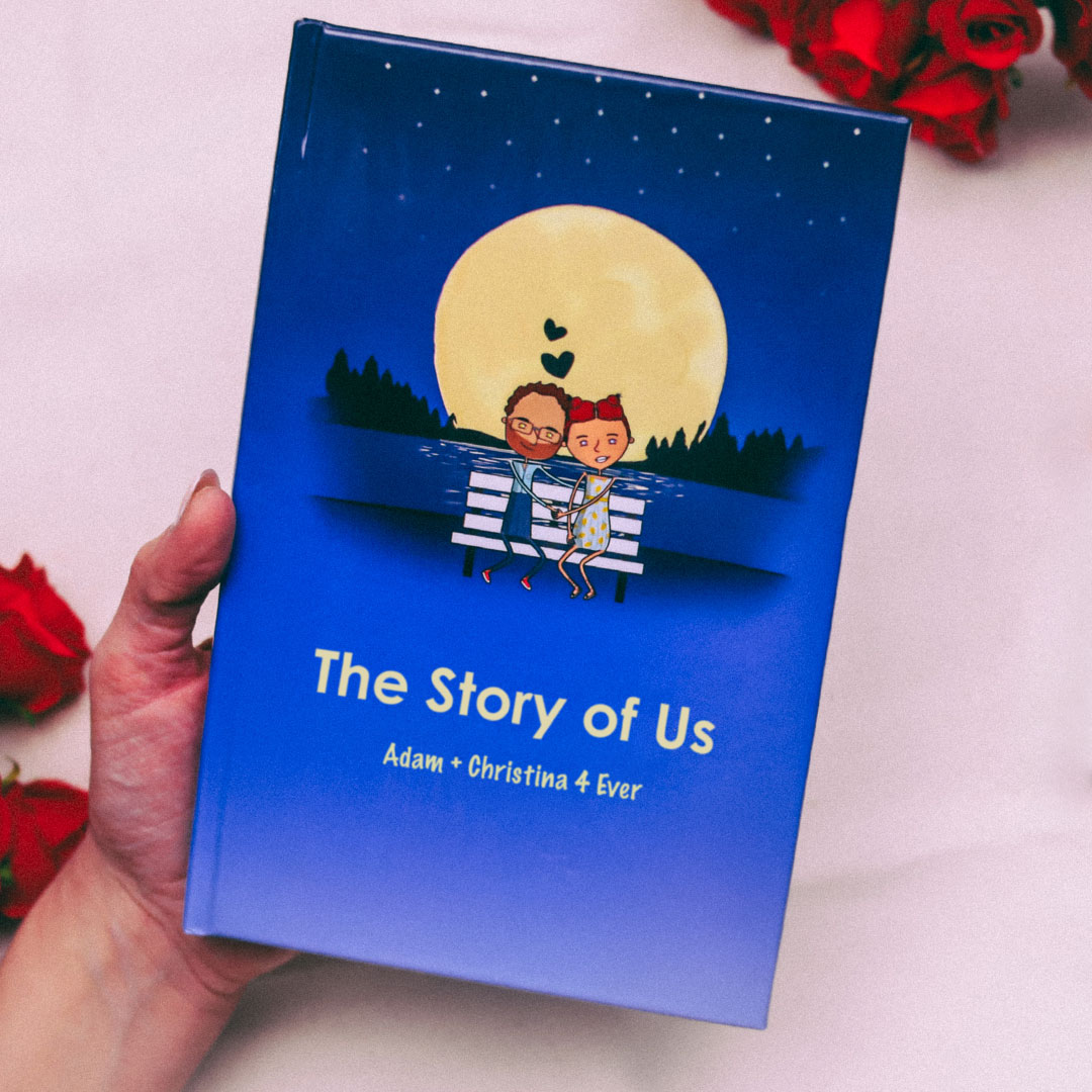 The Unique Personalized Gift Book That Says Why You Love Them 
